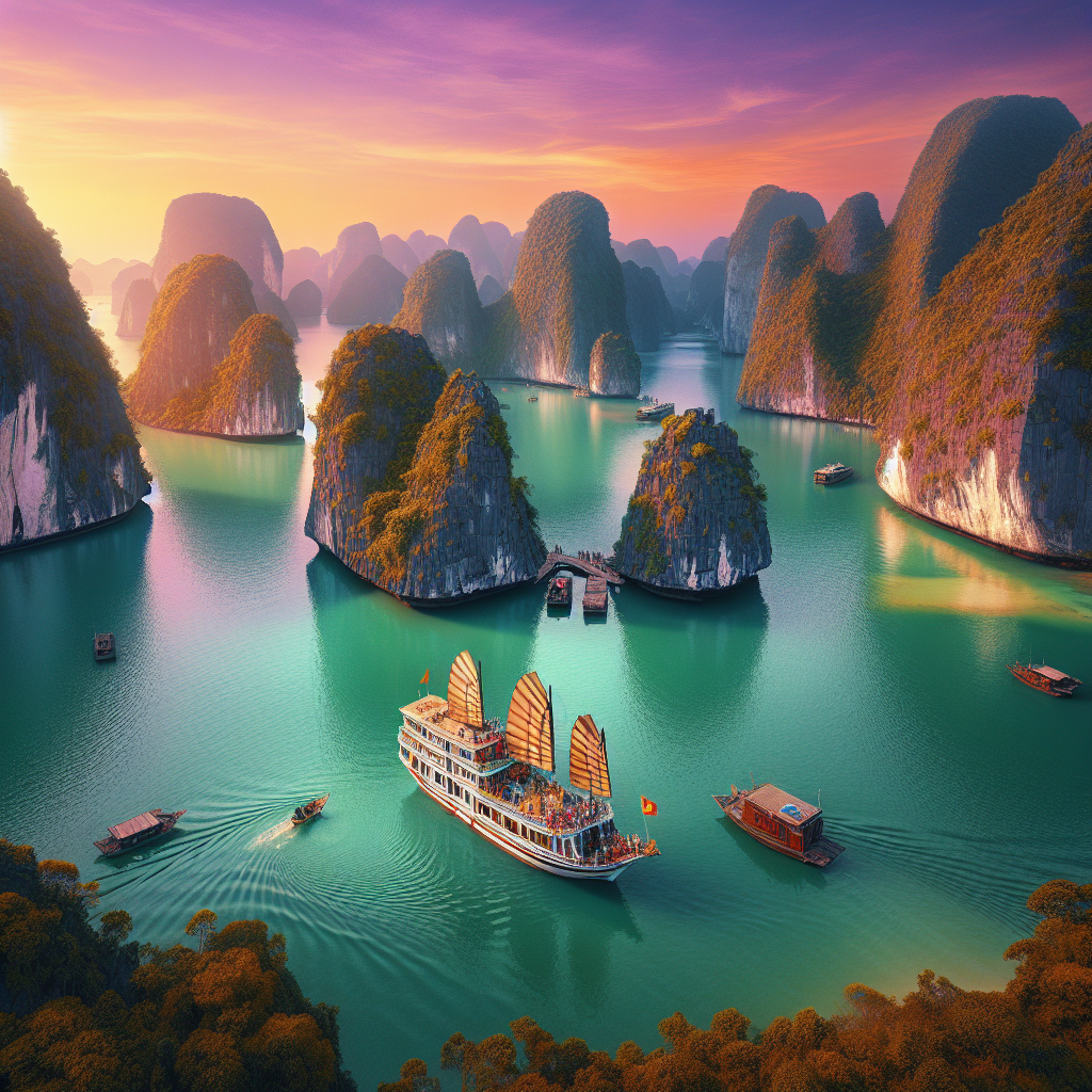 Halong bay cruise - 10 Travel