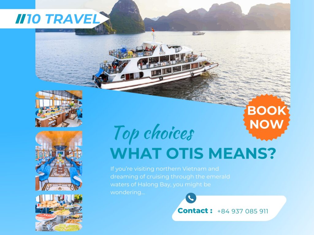 What Does Otis Mean and Why It’s a Top Choice for Halong Bay Day ...