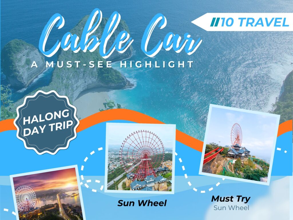 Halong Queen Cable Car: A Must-See Highlight on Your Halong Day Trip ...