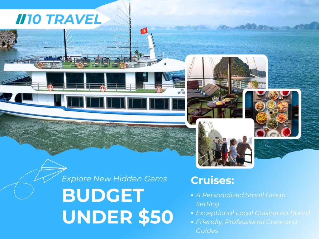 Is Reina Day Cruise the Perfect under $50 Halong Day Trip for Indian ...